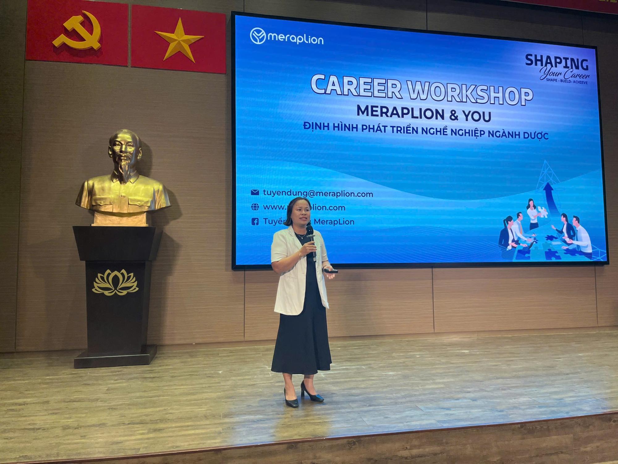 Khoa Dược tổ chức Chuyên đề: Kỹ năng phỏng vấn và viết CV hiệu quả | Khoa Dược